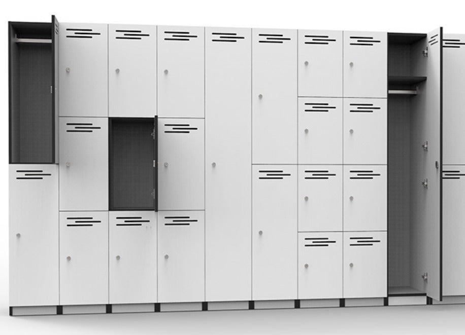 Laminate Lockers – Adventure Lockers